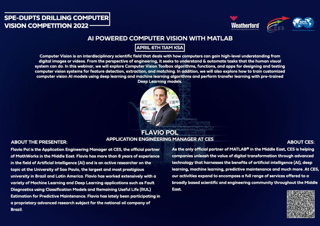 AI powered Computer Vision - CES - Official MathWorks partners