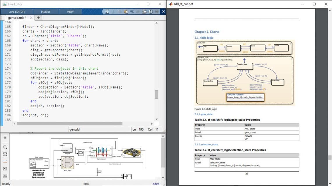 Simulink Report Generator - CES - Authorised Reseller
